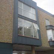 ZINC COVERED ORIEL WINDOWS | Mike White Ltd